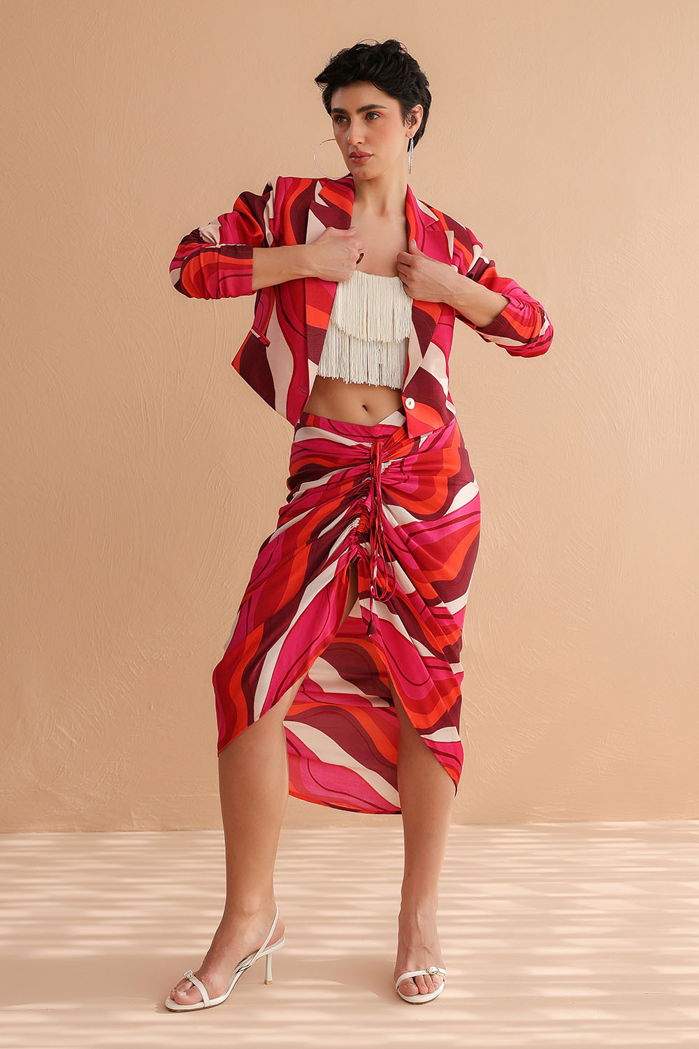 PALLAVI JAIPUR presents The Jennifer Set available only at FEI