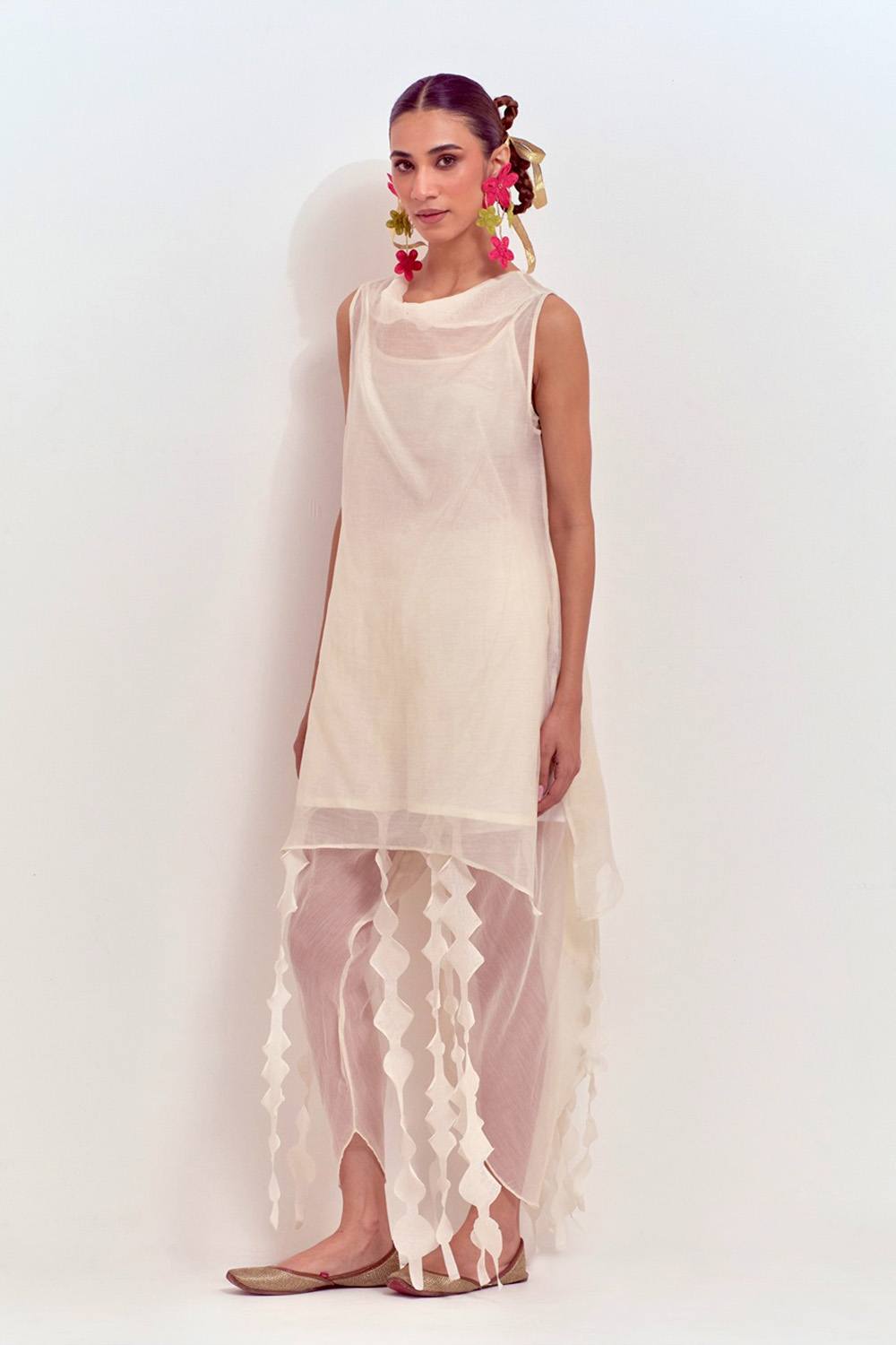 Ivory Bliss Kurta Set