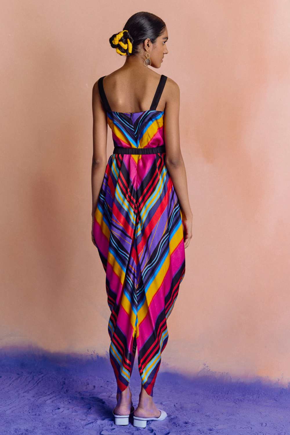 STUDIA RIGU presents Dhua Dhari Slip Dress exclusively at FEI